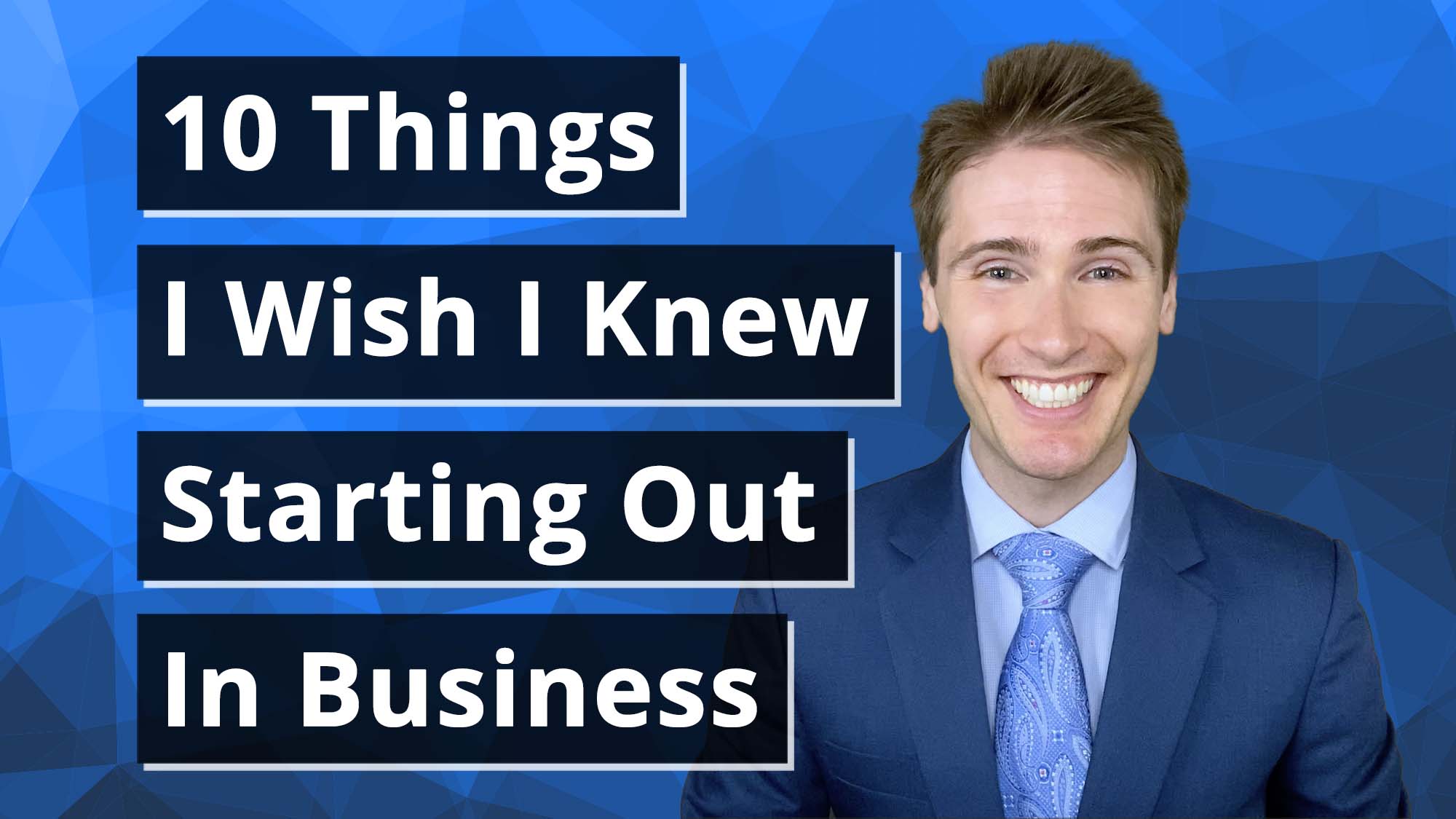 10 Things I Wish I Knew Starting Out ~ LearnWebsite.Design